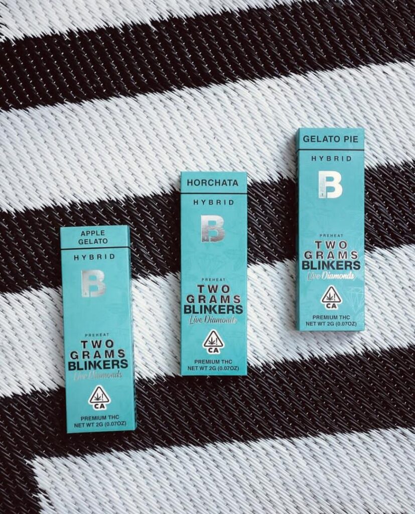 Blinkers 2g Disposable Vape | Best 2Gram Vape Pen | Blinkers Disposable ...