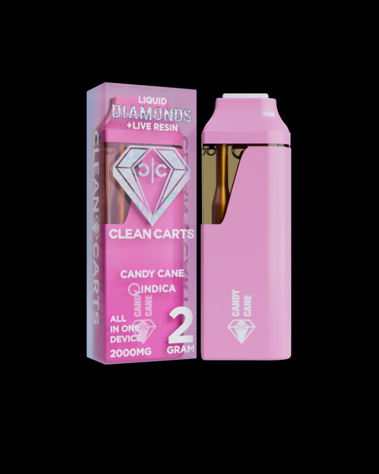 Clean Carts Disposable |Clean Carts Candy Cane 2g Disposable